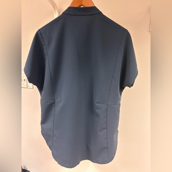 Figs | Tops | Figs Montex Classic Mock Neck Scrub Top Night Sky Limited ...